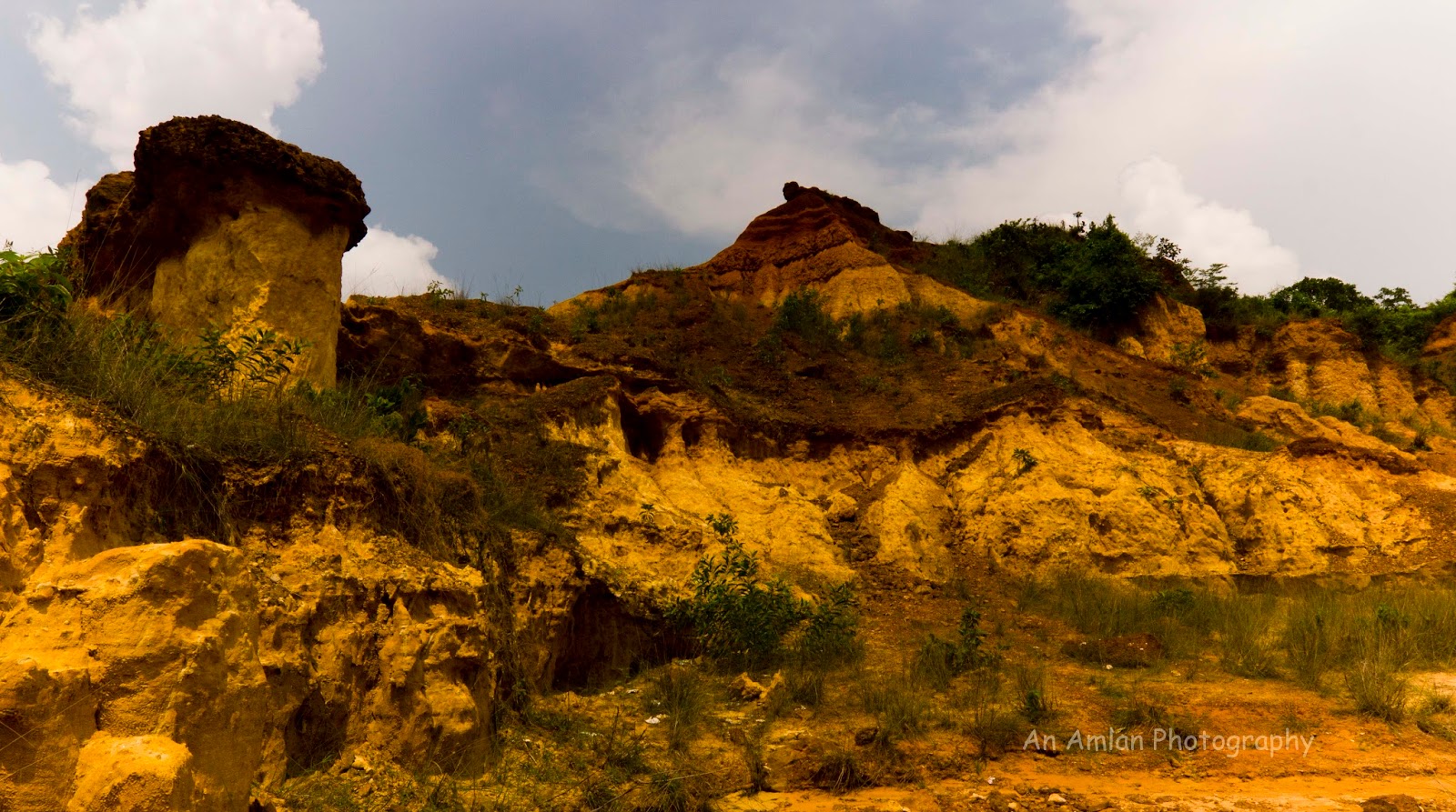 Day out at Gangani (Gongoni) – The "Grand" Canyon of Bengal – The Tramp