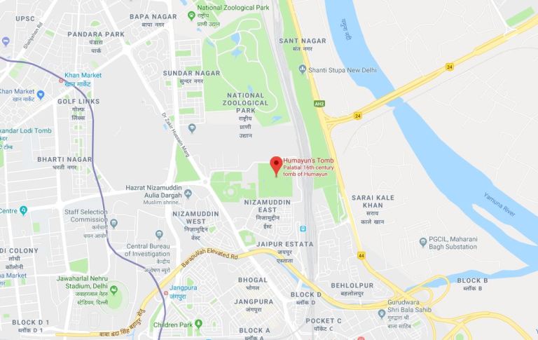 What to experience in Humayun’s Tomb Complex – The Tramp