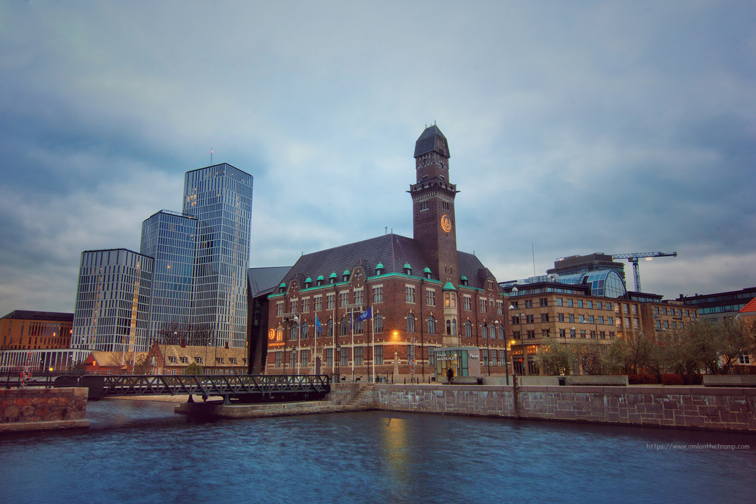 A day out in Malmö – The Tramp