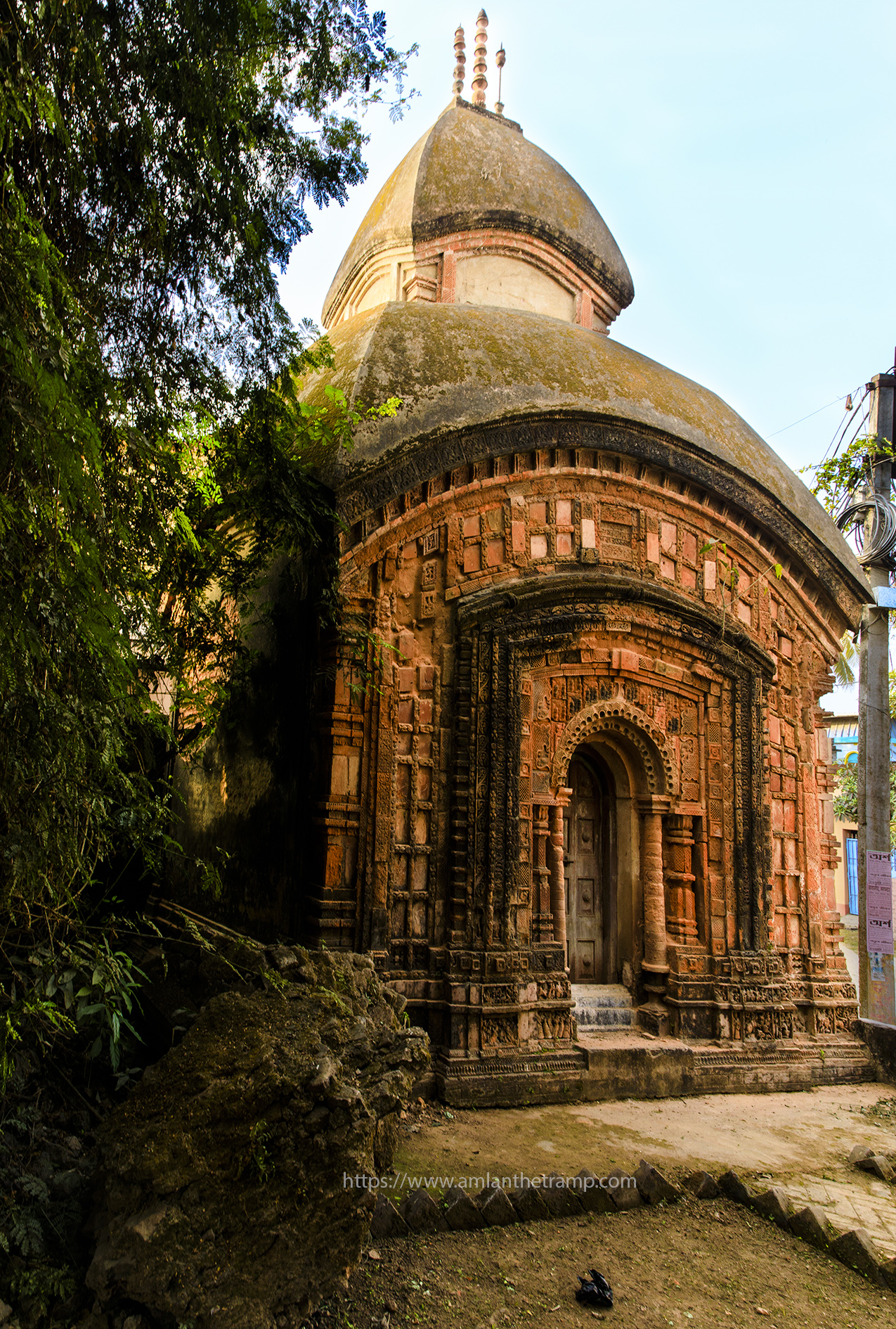 A day trip to Halisahar – The Tramp