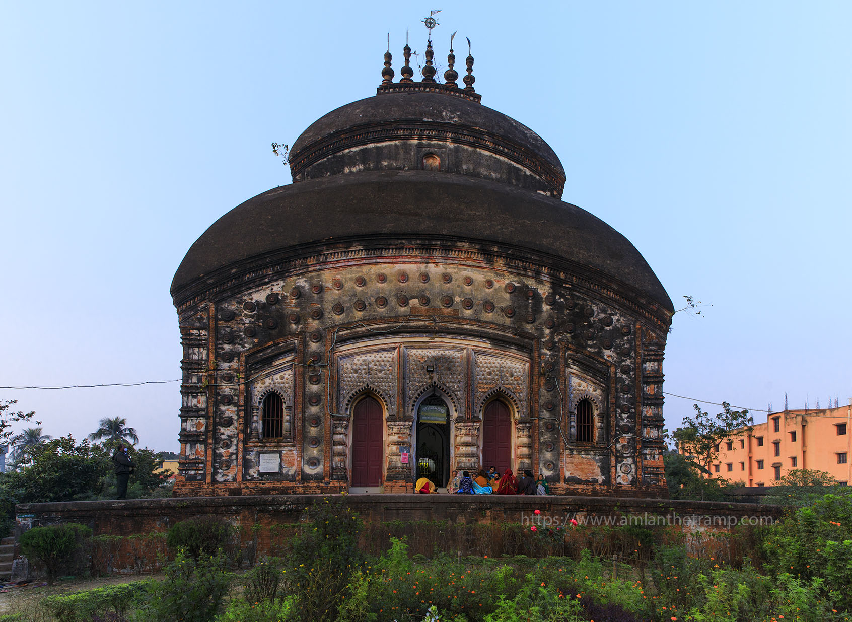 A day trip to Halisahar – The Tramp