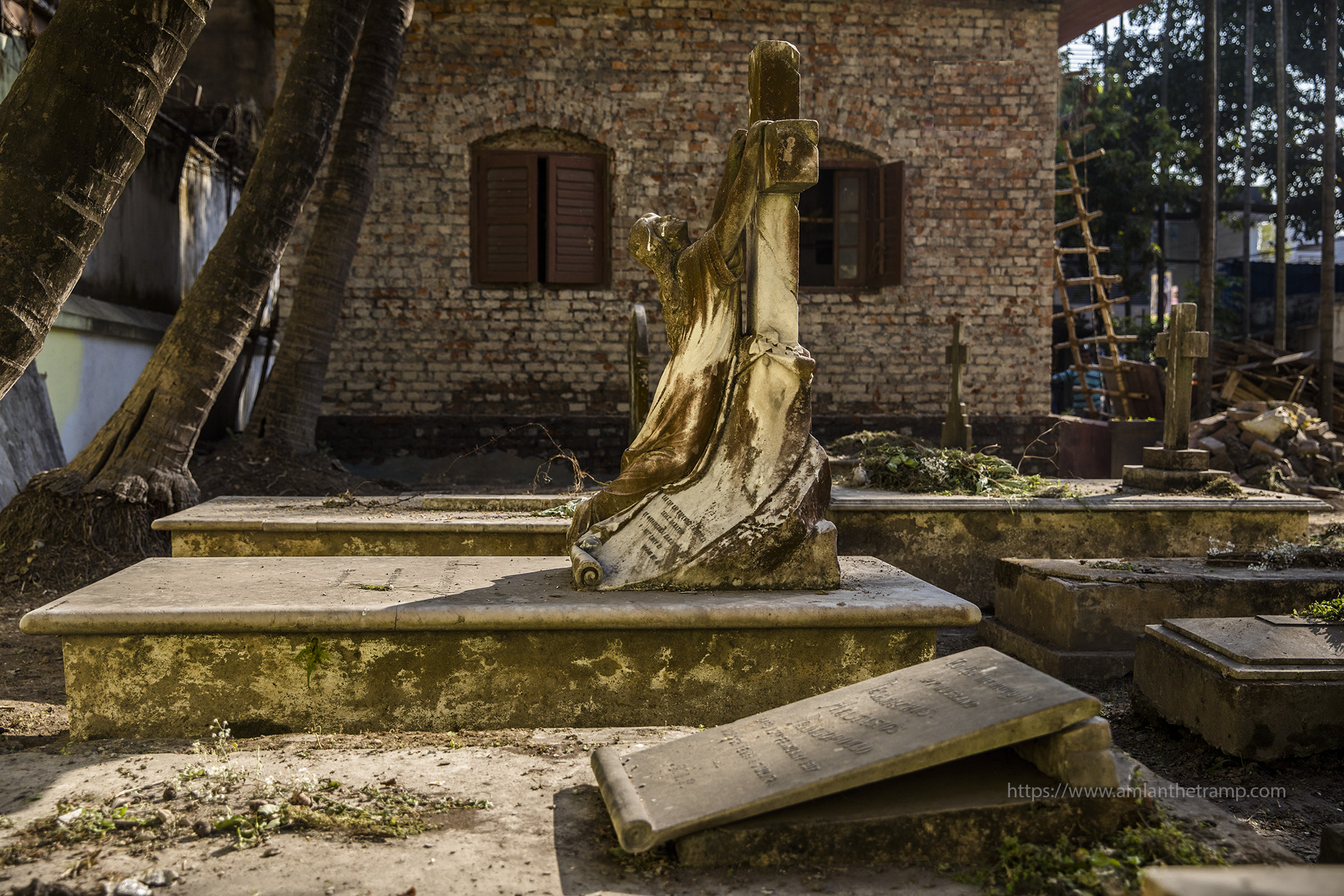 The Greek trail of Kolkata – The Tramp