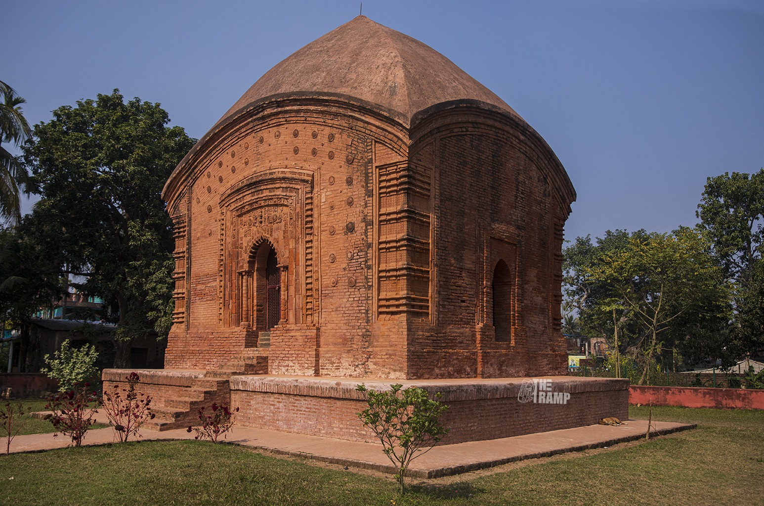 In search of the oldest living temple of Nadia District at Palpara ...
